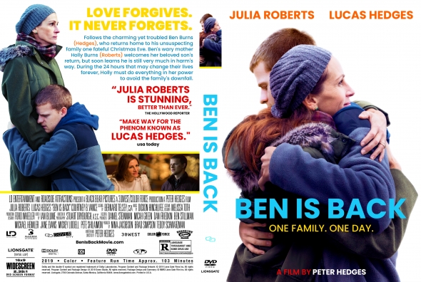 CoverCity - DVD Covers & Labels - Ben Is Back