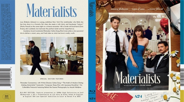CoverCity - DVD Covers & Labels - Materialists