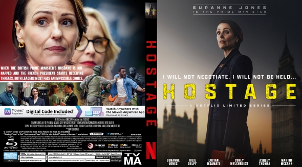 CoverCity - DVD Covers & Labels - Hostage - Season 1