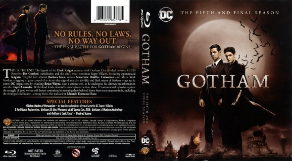 CoverCity - DVD Covers & Labels - Gotham - Season 5