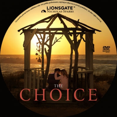 CoverCity - DVD Covers & Labels - The Choice