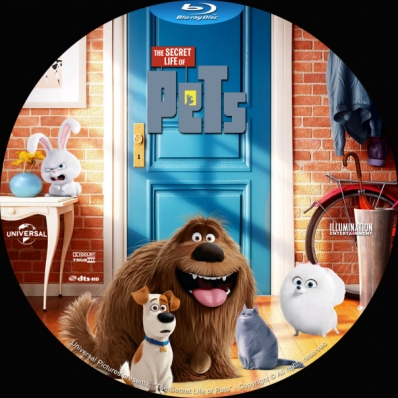CoverCity - DVD Covers & Labels - The Secret Life of Pets