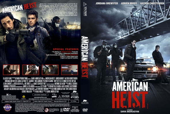 CoverCity - DVD Covers & Labels - American Heist