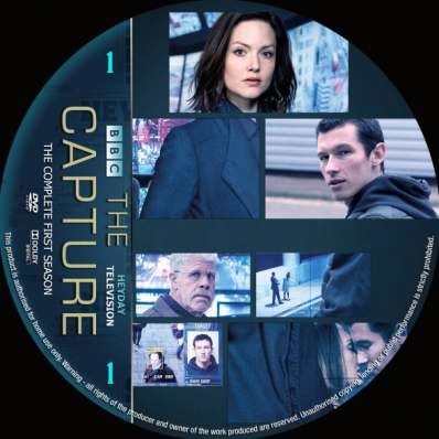 CoverCity - DVD Covers & Labels - The Capture - Season 1; disc 1