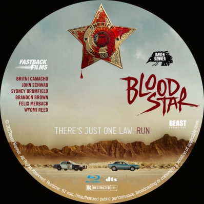 CoverCity - DVD Covers & Labels - Blood Star