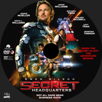 CoverCity - DVD Covers & Labels - Secret Headquarters