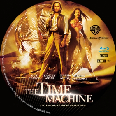 CoverCity - DVD Covers & Labels - The Time Machine