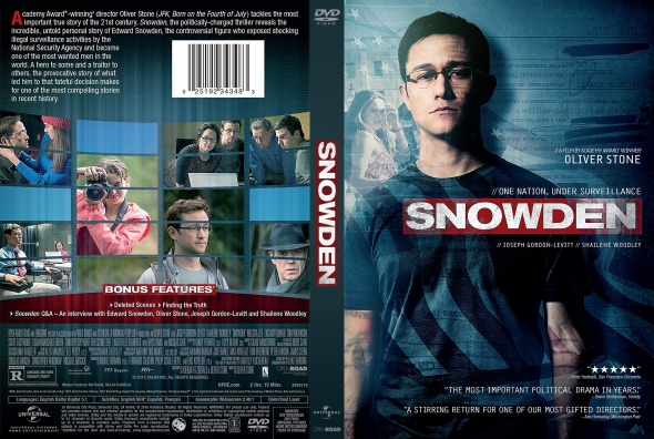 CoverCity - DVD Covers & Labels - Snowden