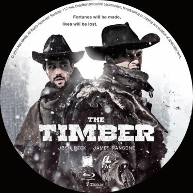 CoverCity - DVD Covers & Labels - The Timber