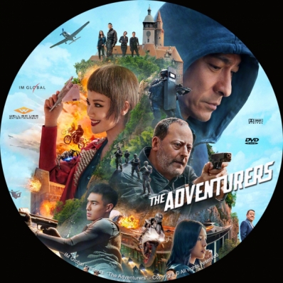CoverCity - DVD Covers & Labels - The Adventurers