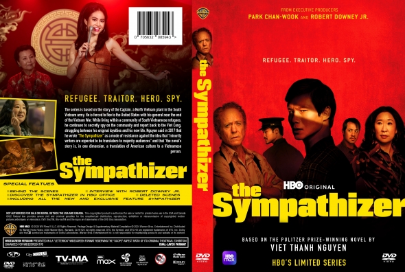 CoverCity - DVD Covers & Labels - The Sympathizer - Mini-Series