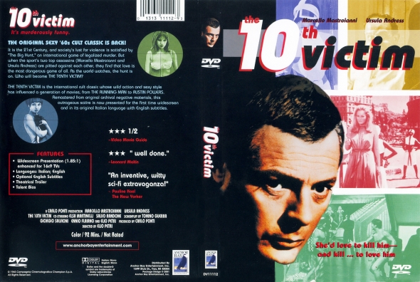 CoverCity - DVD Covers & Labels - The 10th Victim