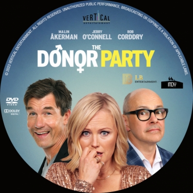 CoverCity - DVD Covers & Labels - The Donor Party