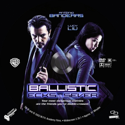 CoverCity - DVD Covers & Labels - Ballistic: Ecks vs. Sever