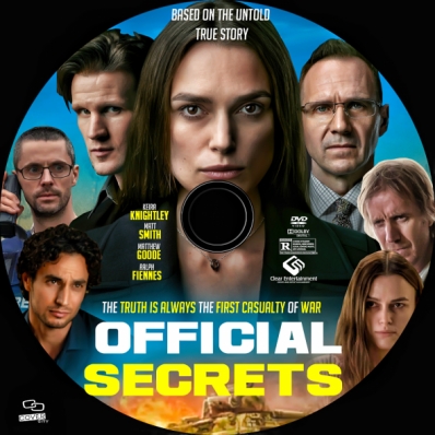 CoverCity - DVD Covers & Labels - Official Secrets