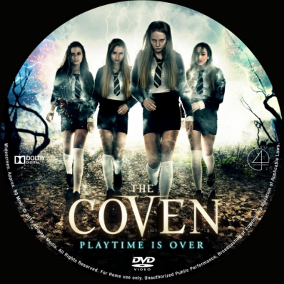 CoverCity - DVD Covers & Labels - The Coven