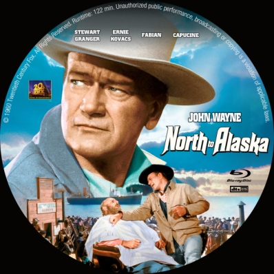 CoverCity - DVD Covers & Labels - North to Alaska