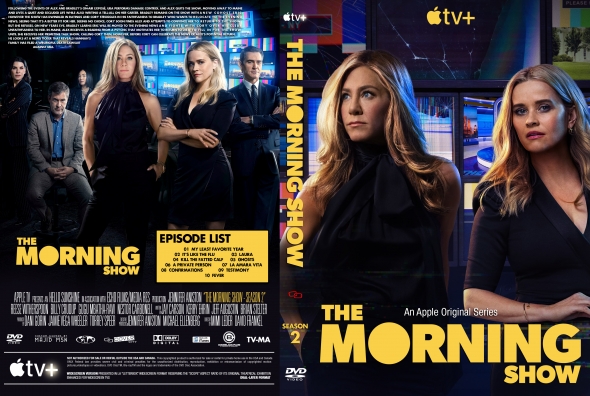 CoverCity - DVD Covers & Labels - The Morning Show - Season 2 CoverCity - DVD Covers & Labels - The Morning Show - Season 2