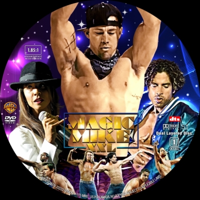 Magic Mike Dvd Label