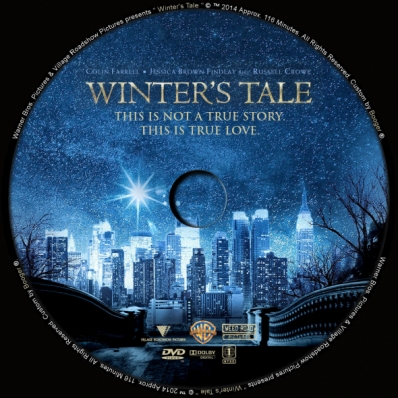 CoverCity - DVD Covers & Labels - Winter's Tale