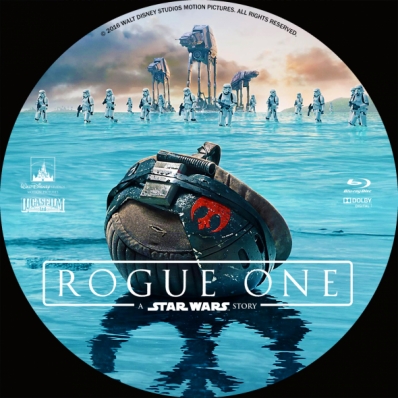 CoverCity - DVD Covers & Labels - Rogue One: A Star Wars Story