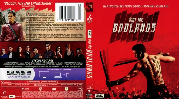 CoverCity - DVD Covers & Labels - Into the Badlands - Season 1