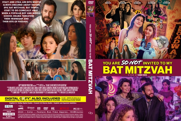 CoverCity - DVD Covers & Labels - You Are So Not Invited to My Bat Mitzvah