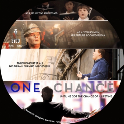 CoverCity - DVD Covers & Labels - One Chance