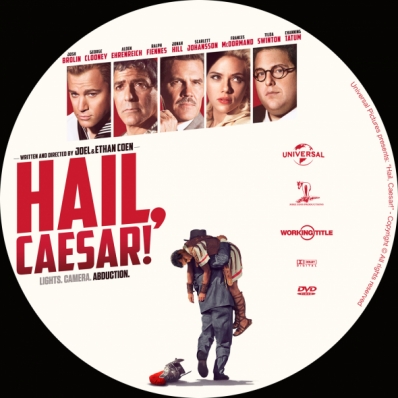 CoverCity - DVD Covers & Labels - Hail, Caesar!