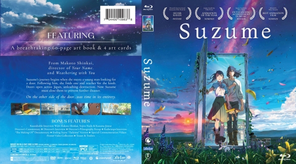 CoverCity - DVD Covers & Labels - Suzume
