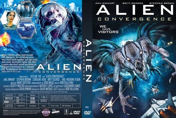CoverCity - DVD Covers & Labels - Alien Convergence