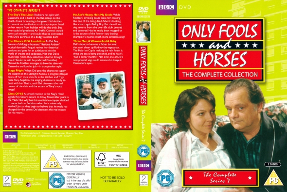 CoverCity - DVD Covers & Labels - Only Fools and Horses - Season 7