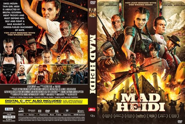CoverCity - DVD Covers & Labels - Mad Heidi