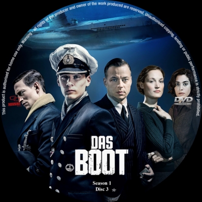 CoverCity - DVD Covers & Labels - Das Boot - Season 1; disc 3