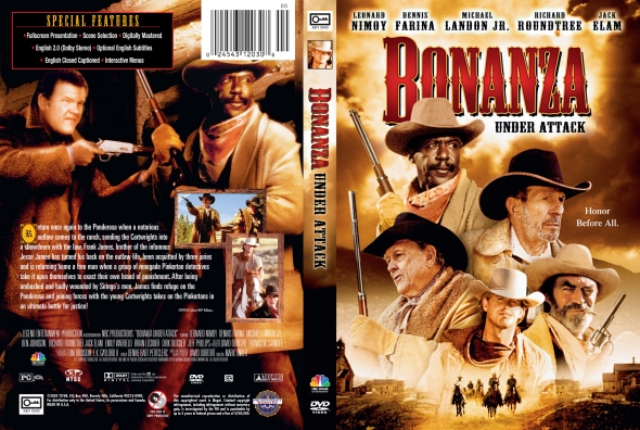CoverCity - DVD Covers & Labels - Bonanza: Under Attack