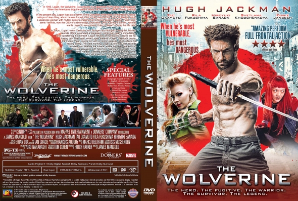 CoverCity - DVD Covers & Labels - The Wolverine