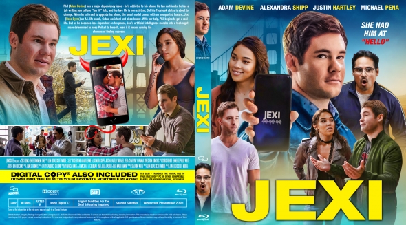 CoverCity - DVD Covers & Labels - Jexi