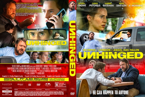 CoverCity - DVD Covers & Labels - Unhinged
