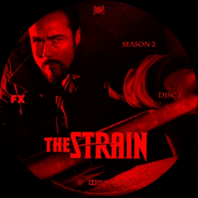 CoverCity - DVD Covers & Labels - The Strain - Season 2; disc 3