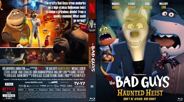 CoverCity - DVD Covers & Labels - The Bad Guys: Haunted Heist