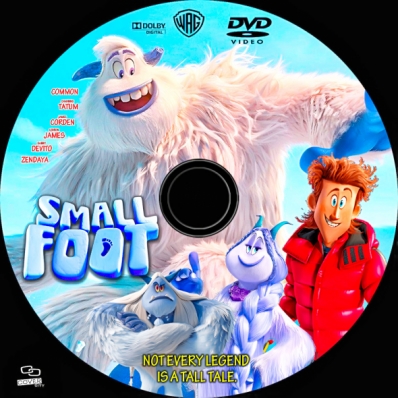 CoverCity - DVD Covers & Labels - Smallfoot
