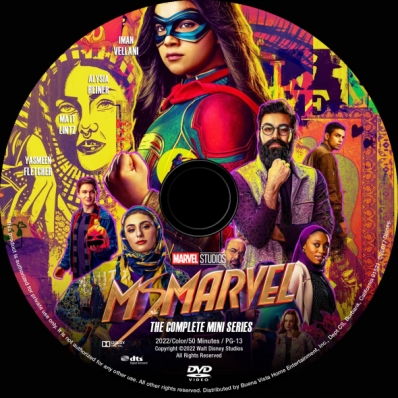 CoverCity - DVD Covers & Labels - Ms. Marvel - Mini Series