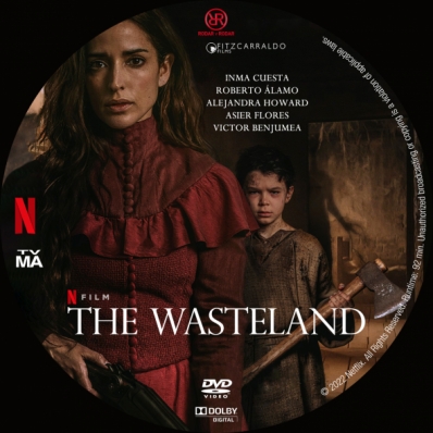 CoverCity - DVD Covers & Labels - The Wasteland