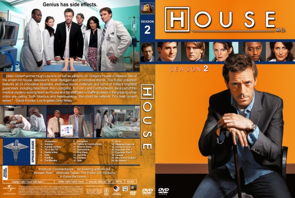 CoverCity - DVD Covers & Labels - House M.D. - Season 2