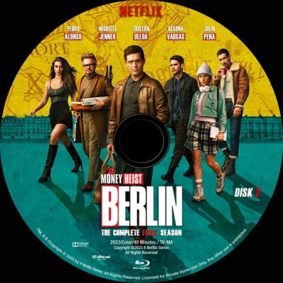 CoverCity - DVD Covers & Labels - Berlin - Season 1; disk 2