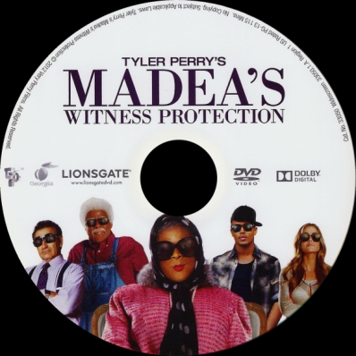 CoverCity - DVD Covers & Labels - Madea's Witness Protection