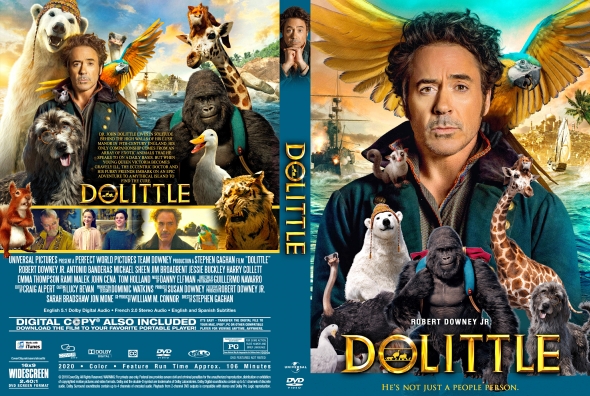 CoverCity - DVD Covers & Labels - Dolittle