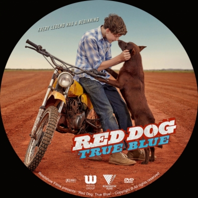 CoverCity - DVD Covers & Labels - Red Dog: True Blue