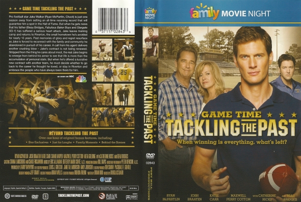 CoverCity - DVD Covers & Labels - Game Time: Tackling the Past