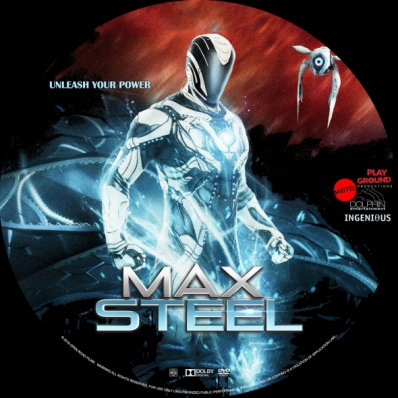 CoverCity - DVD Covers & Labels - Max Steel